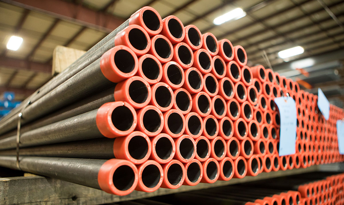 Domestic Welded Steel Pipe - United Pipe & Steel