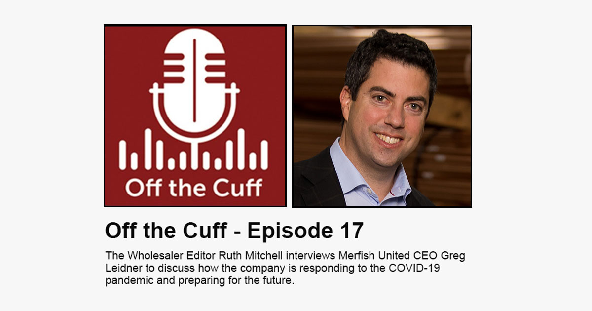 Greg Leidner Featured on PHCP Pros Off the Cuff Podcast - United Pipe & Steel