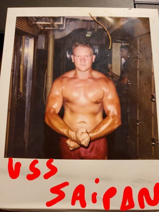 Chad Schroeder, USMC, Guest Post For Veterans Day - United Pipe & Steel