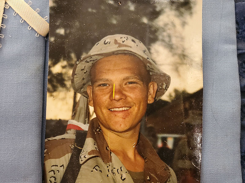 Chad Schroeder, USMC, Guest Post For Veterans Day - United Pipe & Steel